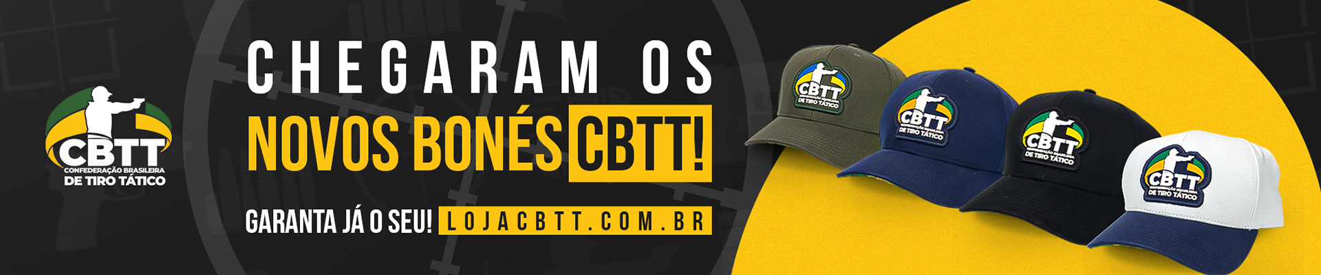 Confederação Brasileira de Tiro Tático - CBTT