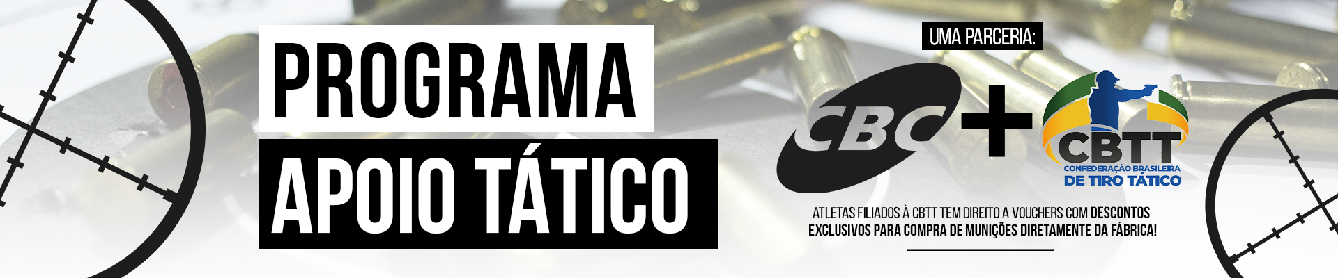 Confederação Brasileira de Tiro Tático - CBTT