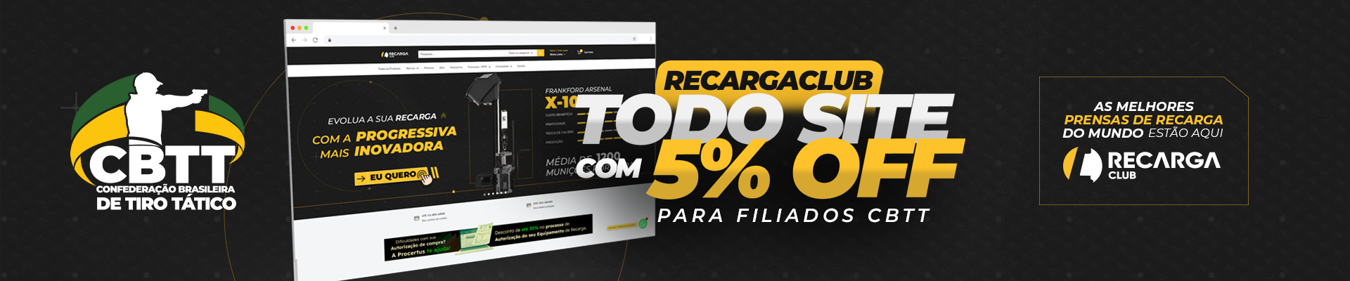 Confederação Brasileira de Tiro Tático - CBTT